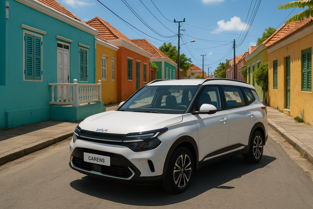 Auto huren op Curaçao doe je bij - Cura Explore